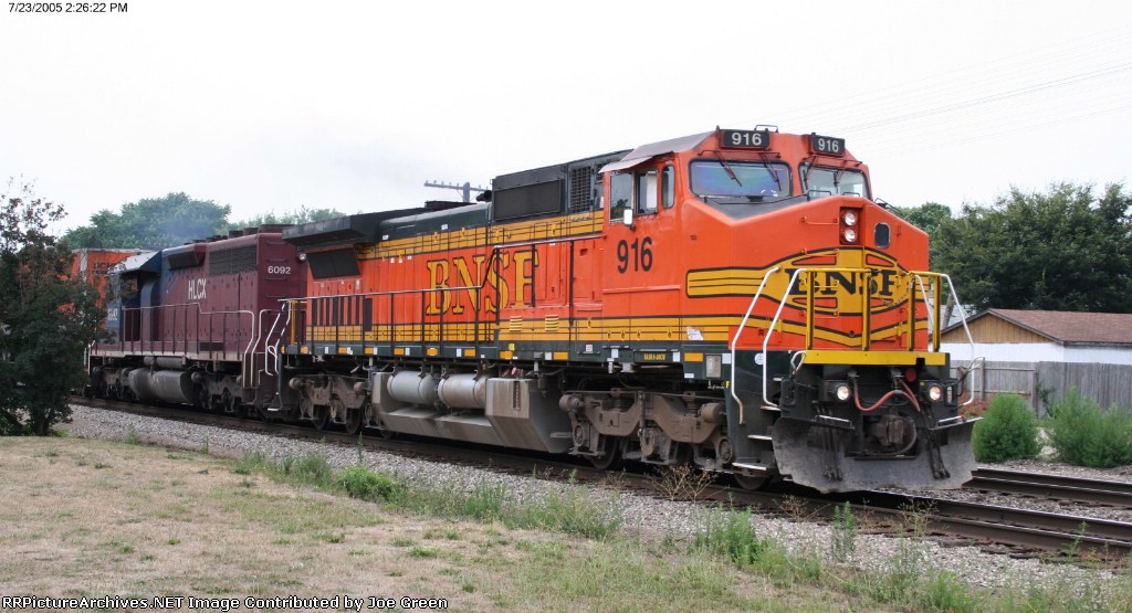 BNSF 916